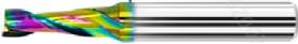 China A20 Carbide End Mill Cutter 2mm-20mm 2 Flute Milling Cutter for sale
