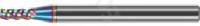 China A20 Type 6mm Carbide End Mill OEM 3 Flute End Mill For Aluminum for sale