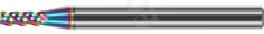 China A20 Type 6mm Carbide End Mill OEM 3 Flute End Mill For Aluminum for sale