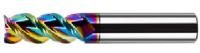 China A20 Type 6mm Carbide End Mill OEM 3 Flute End Mill For Aluminum for sale