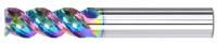 China 3mm-20mm A20 3 Flute Carbide End Mill For Cooper Alloy Material Processing for sale