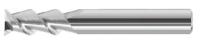 China F20 3 Flute Aluminum End Mill 1-20mm Solid Carbide End Milling Cutter for sale