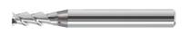 China CrAlN Coating End Mill Carbide Cutter F20 Carbide 2 Flute End Mills for sale