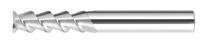 China CrAlN Coating End Mill Carbide Cutter F20 Carbide 2 Flute End Mills for sale