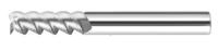 China F20 3 Flute Carbide End Mill 4mm-20mm Shank Dia For Copper Alloy for sale
