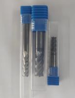 China Long P50 Solid Carbide End Milling Cutter HRC40 2 Flute Hss End Mill for sale