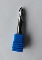 China 1mm 2mm Carbide Ball End Mill H60-2B for sale