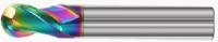 China 2 Flute Ball Nose End Mill For Copper Aluminum Alloy for sale