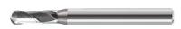China F20 2B Solid Ball End Milling Cutters 2 Flute for sale