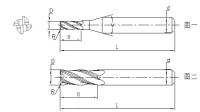 China H65 Solid Carbide Round Nose Milling Cutter for sale