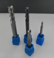 China H65 Solid Carbide Round Nose Milling Cutter for sale