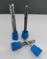 China H65 Solid Carbide Round Nose Milling Cutter for sale