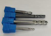 China H65 Solid Carbide Round Nose Milling Cutter for sale