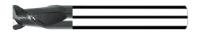 China S50 Series Round Nose Mill 50mm-100mm Overall Carbide 4 Flute End Mills for sale