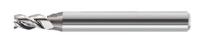 China F20 3R 3 Flute End Mill For Aluminum for sale