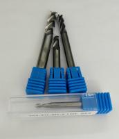 China F20 3R 3 Flute End Mill For Aluminum for sale