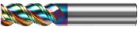 China A20 3R Round Nose Milling Cutter 20mm Solid Carbide Three Flute End Mill for sale