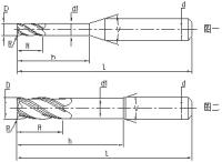 China 4mm-12mm 4 Flute Milling Cutter Four Blade Graphite Cutting Tools Air Avoidance for sale