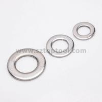 China DIN9021 Large Stainless Washers M1.6-M56 Steel Flat Washers Polished for sale