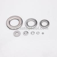 China DIN9021 Large Stainless Washers M1.6-M56 Steel Flat Washers Polished for sale