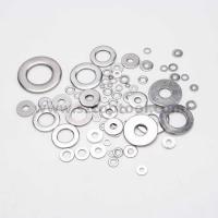 China DIN125A M12 Stainless Steel Washers 0.5mm-10mm for sale