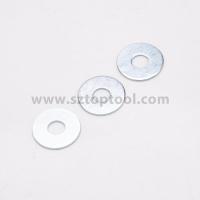 China DIN125A Blue Zinc Plated Flat Washers for sale
