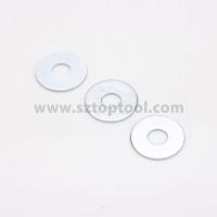 China Bright Mild Steel Mudguard Repair Flat Fender Washers for sale