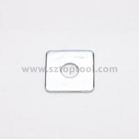 China DIN436 Carbon Steel Washer M6-M56 Flat Square Washers Zinc Plated for sale