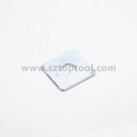 China DIN436 Carbon Steel Washer M6-M56 Flat Square Washers Zinc Plated for sale