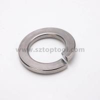 China SUS304 Or SUS316 Stainless Spring Washer M8 M10 M12 M16 Metric Spring Washers for sale