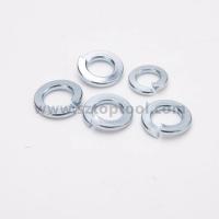 China DIN127B 65MN Spring Lock Washers Zinc Plated for sale
