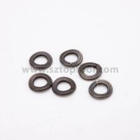 China DIN127B 65MN Spring Lock Washers Zinc Plated for sale