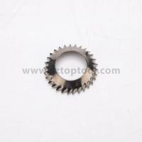China Polished Stainless Steel Lock Washer Din6798V External Tooth Lock Washer for sale