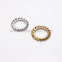 China 304 316 Ext Tooth Lock Washer Din6798A Serrated Lock Washers for sale