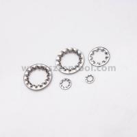China DIN6798J Tooth Type Lock Washer M3-M42 SS Lock Washers Polished for sale