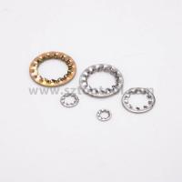 China Zinc Plated Internal Serrated Washer Din6797J Washer With Teeth Inside for sale