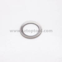 China Stainless Steel M10 Serrated Washer L9250 Serrated Safety Washers for sale