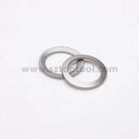 China Stainless Steel M10 Serrated Washer L9250 Serrated Safety Washers for sale