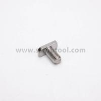 China 304 316 Stainless Steel T Bolt M6 Hex Bolts For PV Box Fasteners for sale
