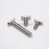 China 304 316 Stainless Steel T Bolt M6 Hex Bolts For PV Box Fasteners for sale