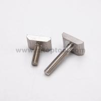 China Rail Transport Stainless T Bolts Metric Imperial M8 Hex Head Bolt for sale