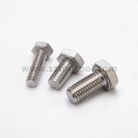 China OEM External Hexagon Bolt 201 Stainless Hex Bolts M3-M20 Size for sale