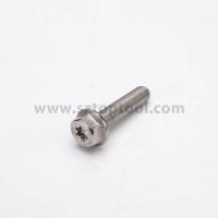 China Special Stainless Hexagon Flange Bolt With Serration Flanged Hex Head Bolt for sale