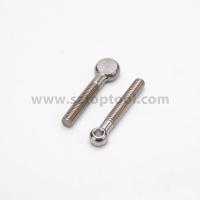 China M8 Stainless Steel Eye Bolt Polished SS Eye Bolts For Power Facilities for sale
