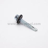 China Carbon Steel Drill Tail Screw M8 Stainless Steel Hex Head Bolts for sale