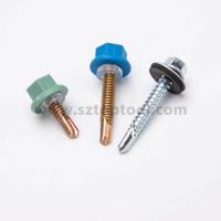 China Carbon Steel Drill Tail Screw M8 Stainless Steel Hex Head Bolts for sale