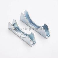 China Q235 Metal Stamping Bracket HDG Stamped Metal Components For U Bolts for sale