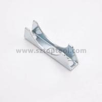China Q235 Metal Stamping Bracket HDG Stamped Metal Components For U Bolts for sale