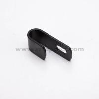 China OEM Bolt & Screws Stamped Metal Bracket Zinc Blue Metal Stamping Parts for sale