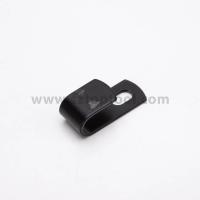 China OEM Bolt & Screws Stamped Metal Bracket Zinc Blue Metal Stamping Parts for sale